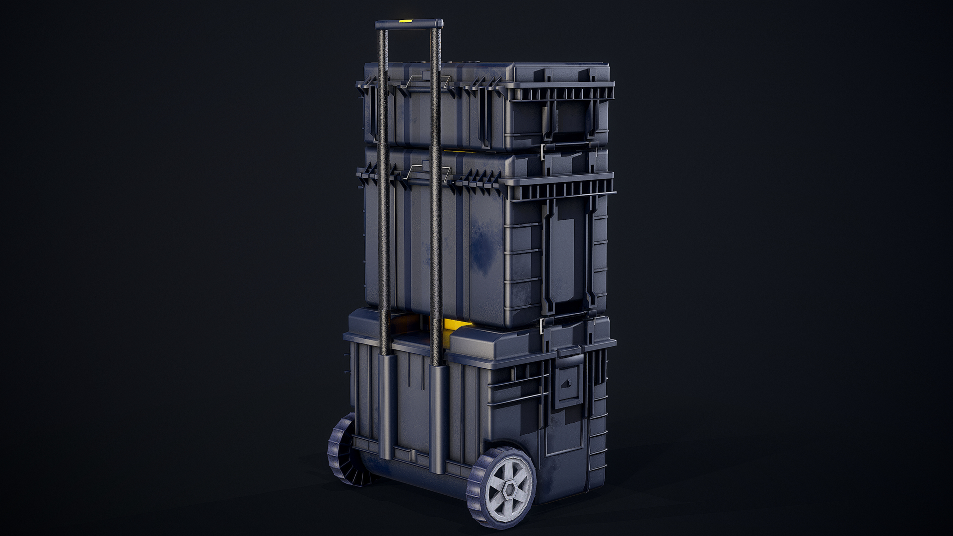 3D futuristic industrial crates contains - TurboSquid 1661841