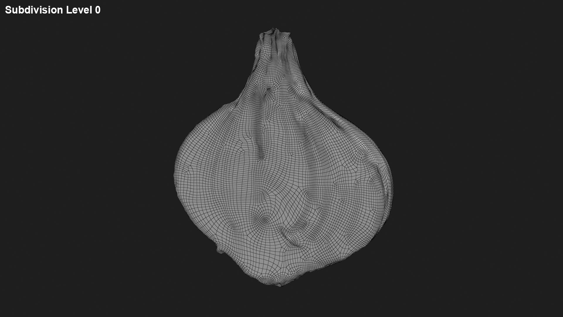 Shallot Collection 2 3D Model - TurboSquid 2210912