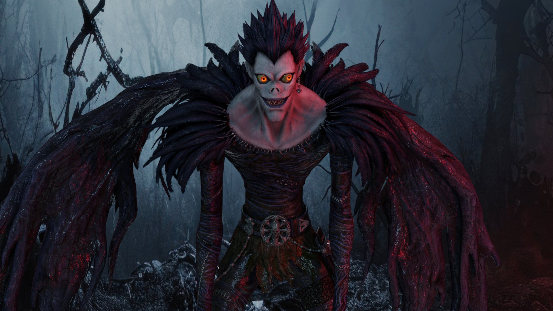 3D Ryuk - TurboSquid 2367548
