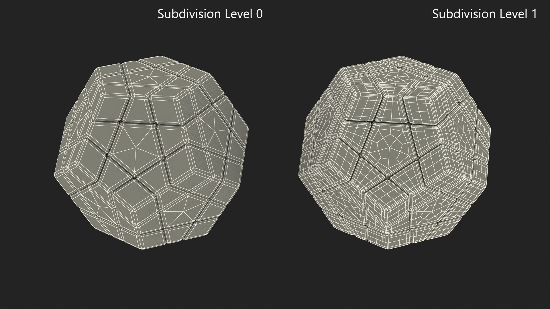 3D Puzzle Toy Rubiks Megaminx Randomized Colors Model - TurboSquid 2194754