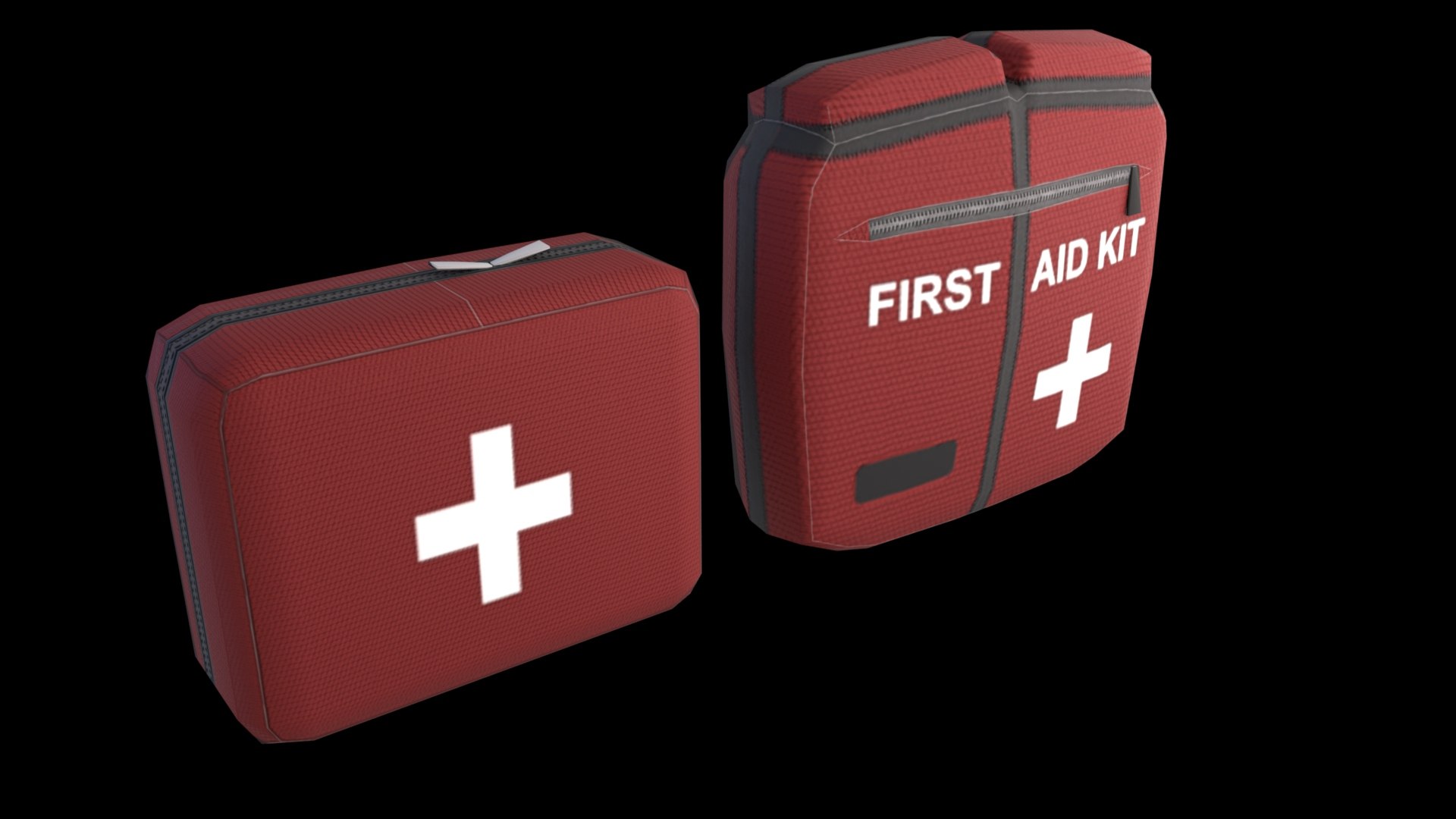 3D First Aid Kit - TurboSquid 2256203