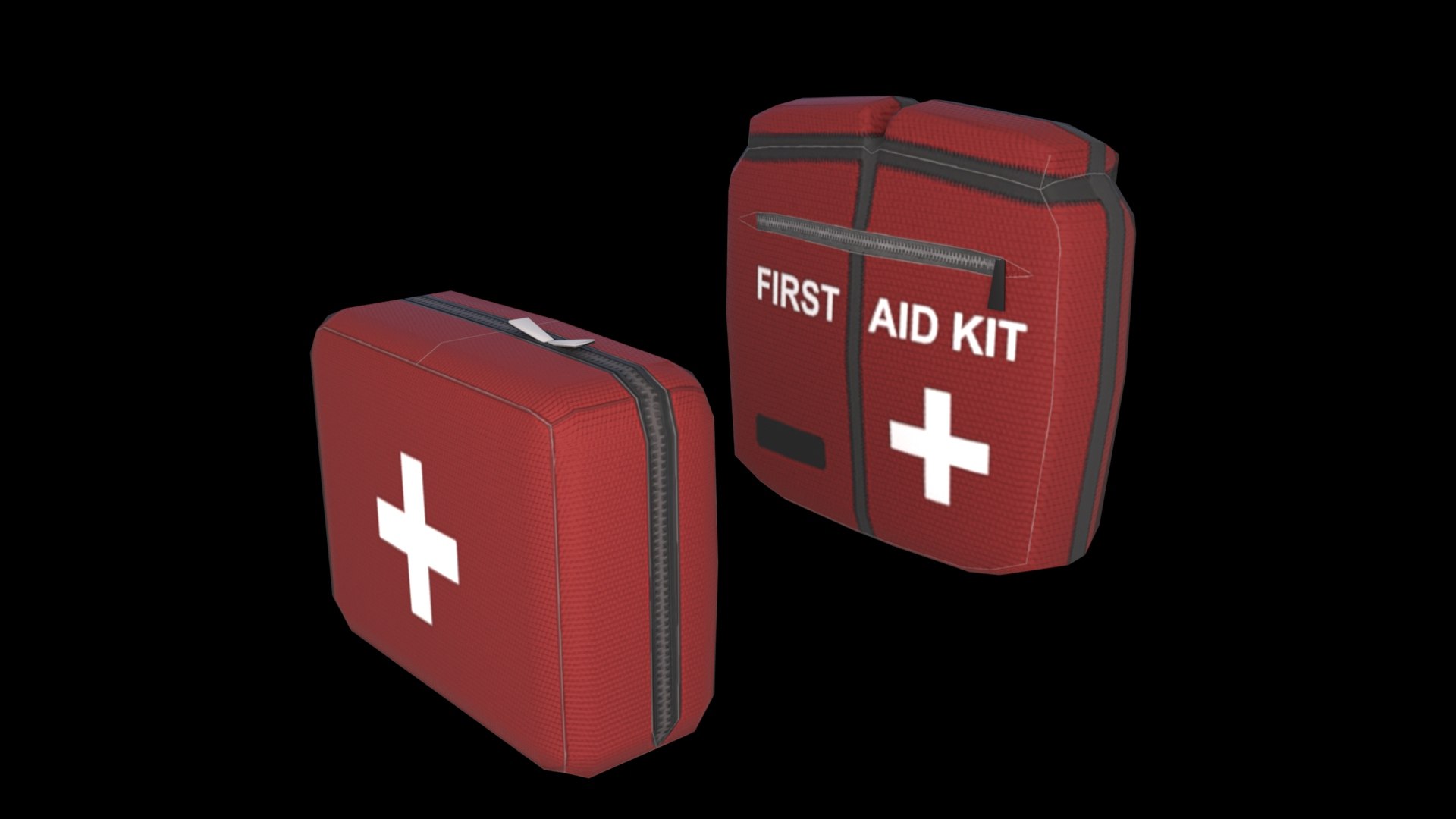 3D First Aid Kit - TurboSquid 2256203