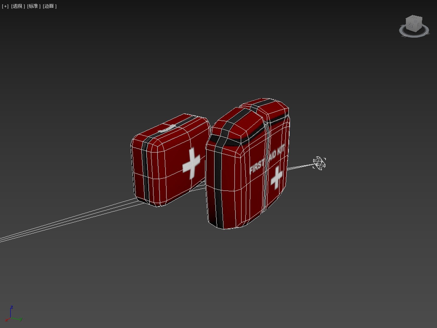 3D First Aid Kit - TurboSquid 2256203