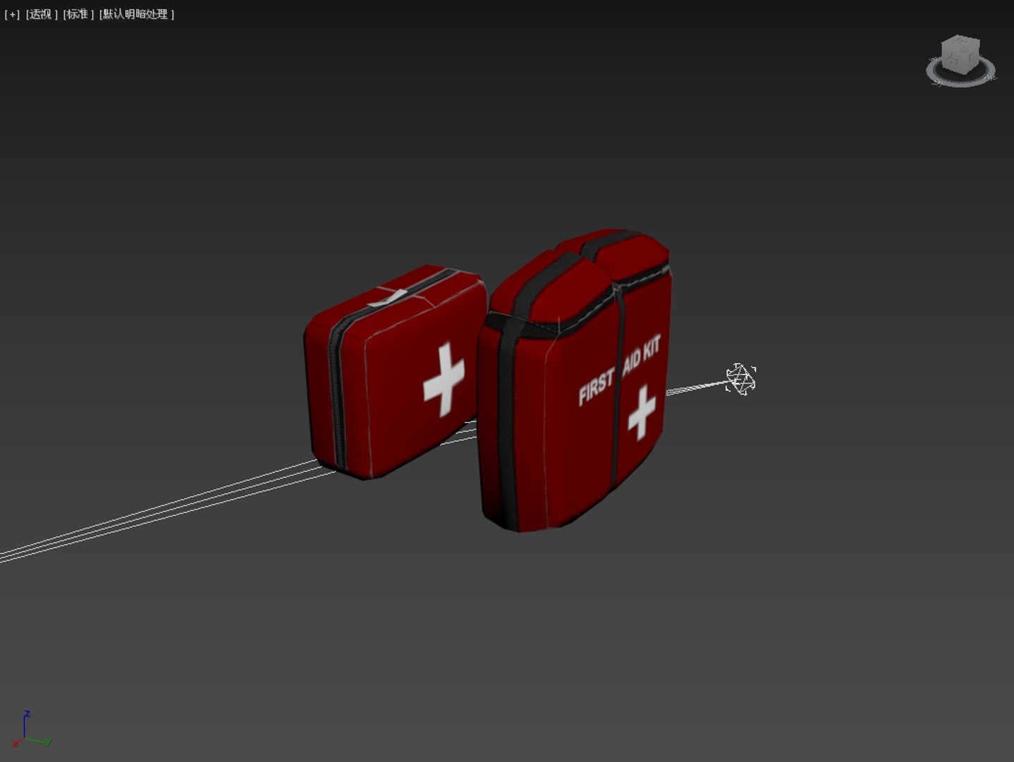 3D First Aid Kit - TurboSquid 2256203