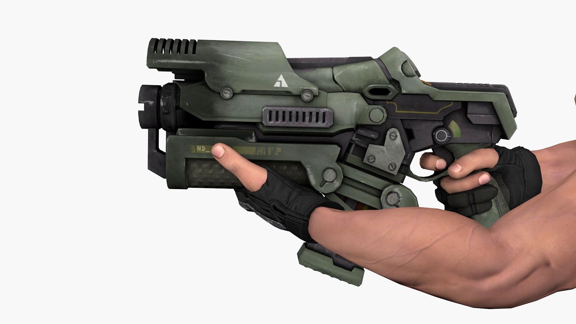 3D Model Burst Gun - TurboSquid 2367158