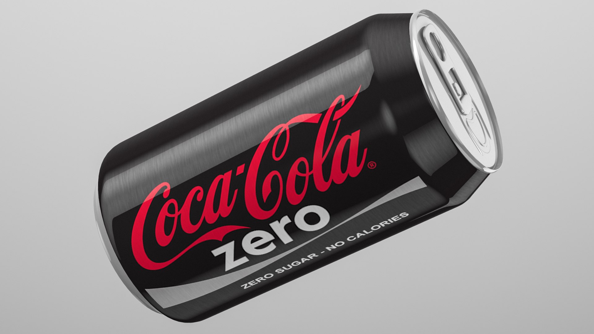 3D Coca Cola Zero Set - TurboSquid 1630150