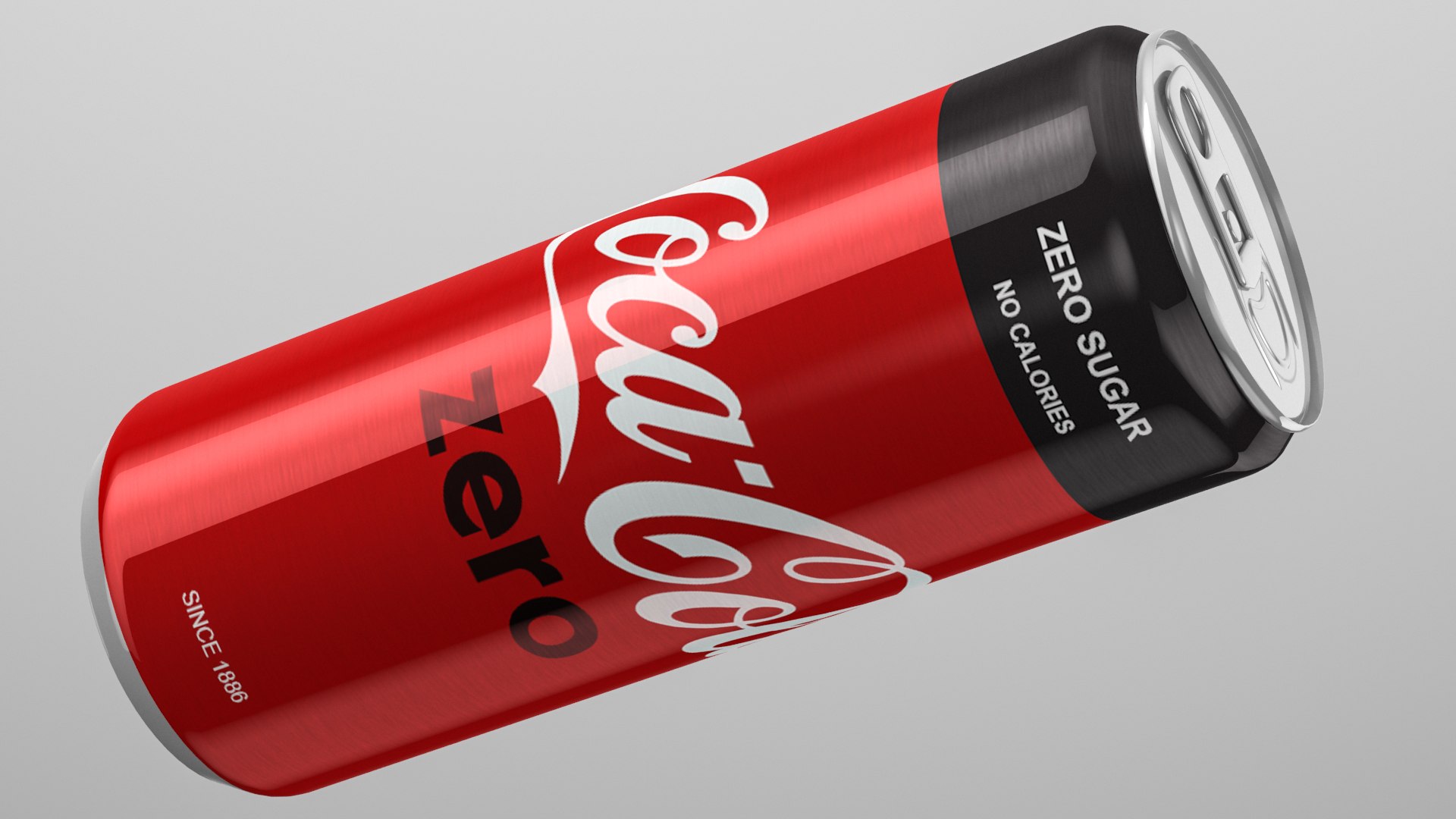 3D Coca Cola Zero Set - TurboSquid 1630150