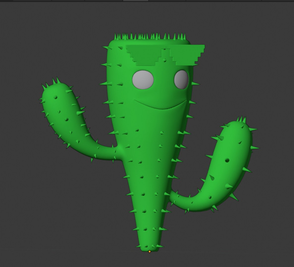 Cactus 3D Model - TurboSquid 1455711