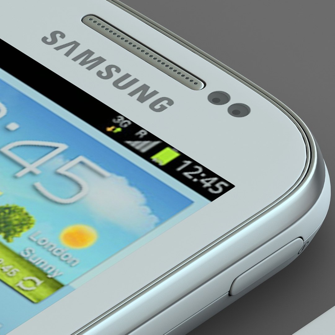 samsung galaxy chat 3d 3ds