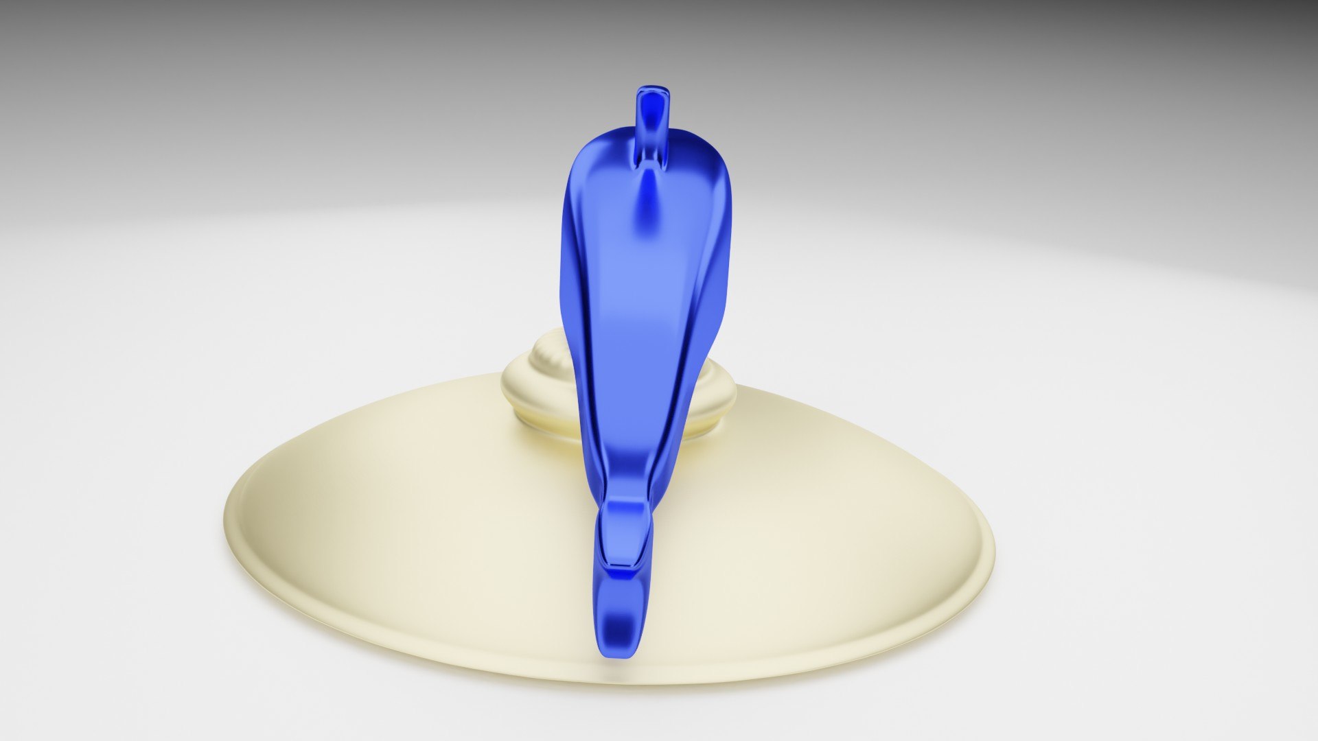 Blue Dolphin 3D Model - TurboSquid 1689827