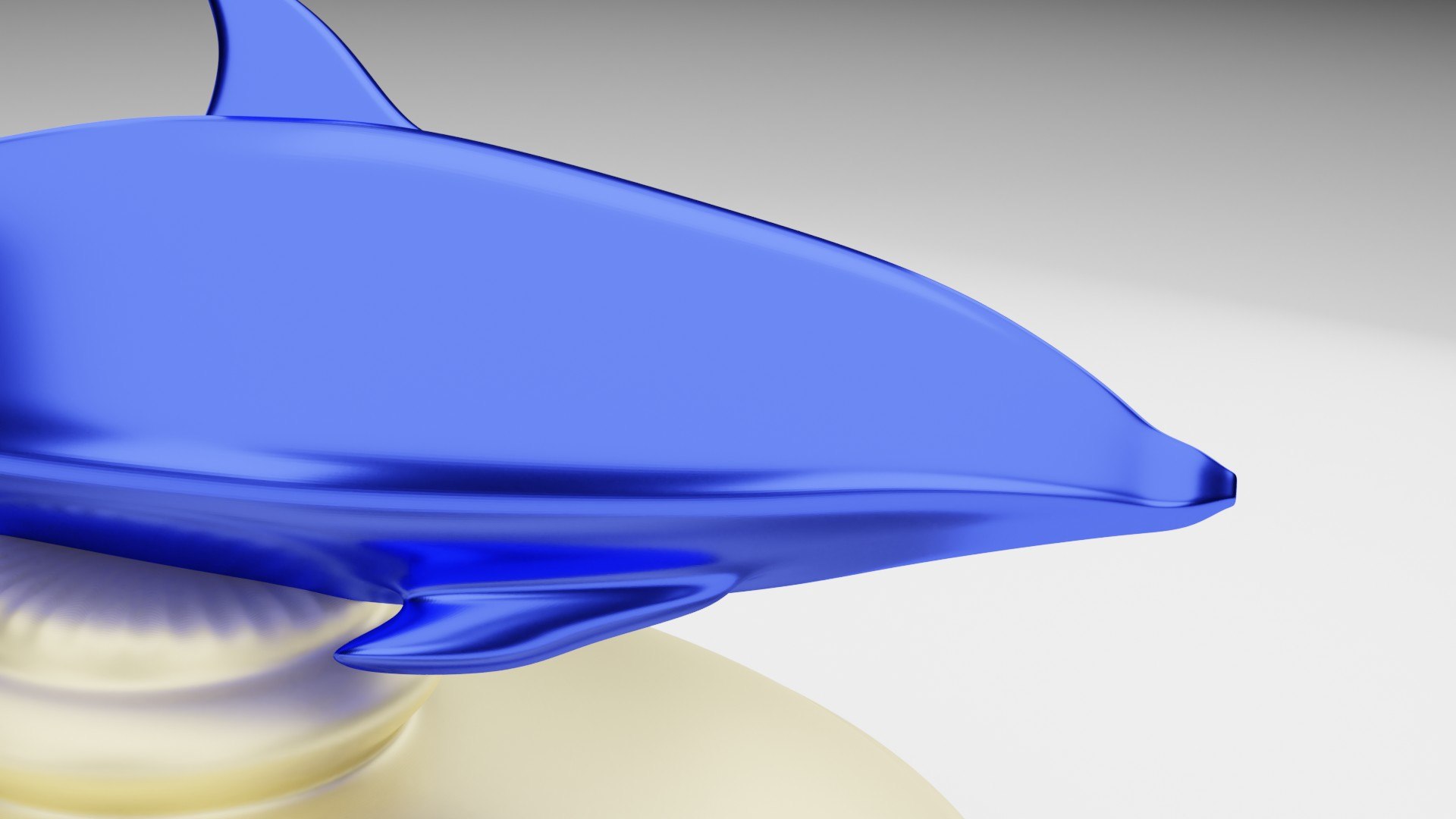 Blue Dolphin 3D Model - TurboSquid 1689827