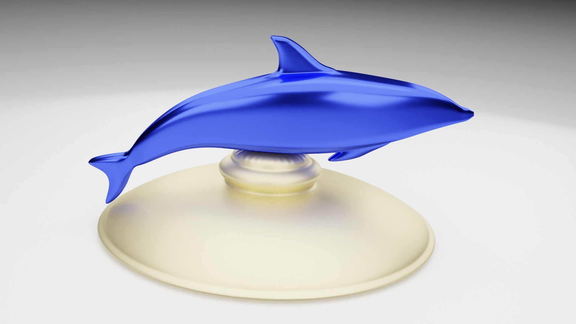 Blue Dolphin 3D Model - TurboSquid 1689827