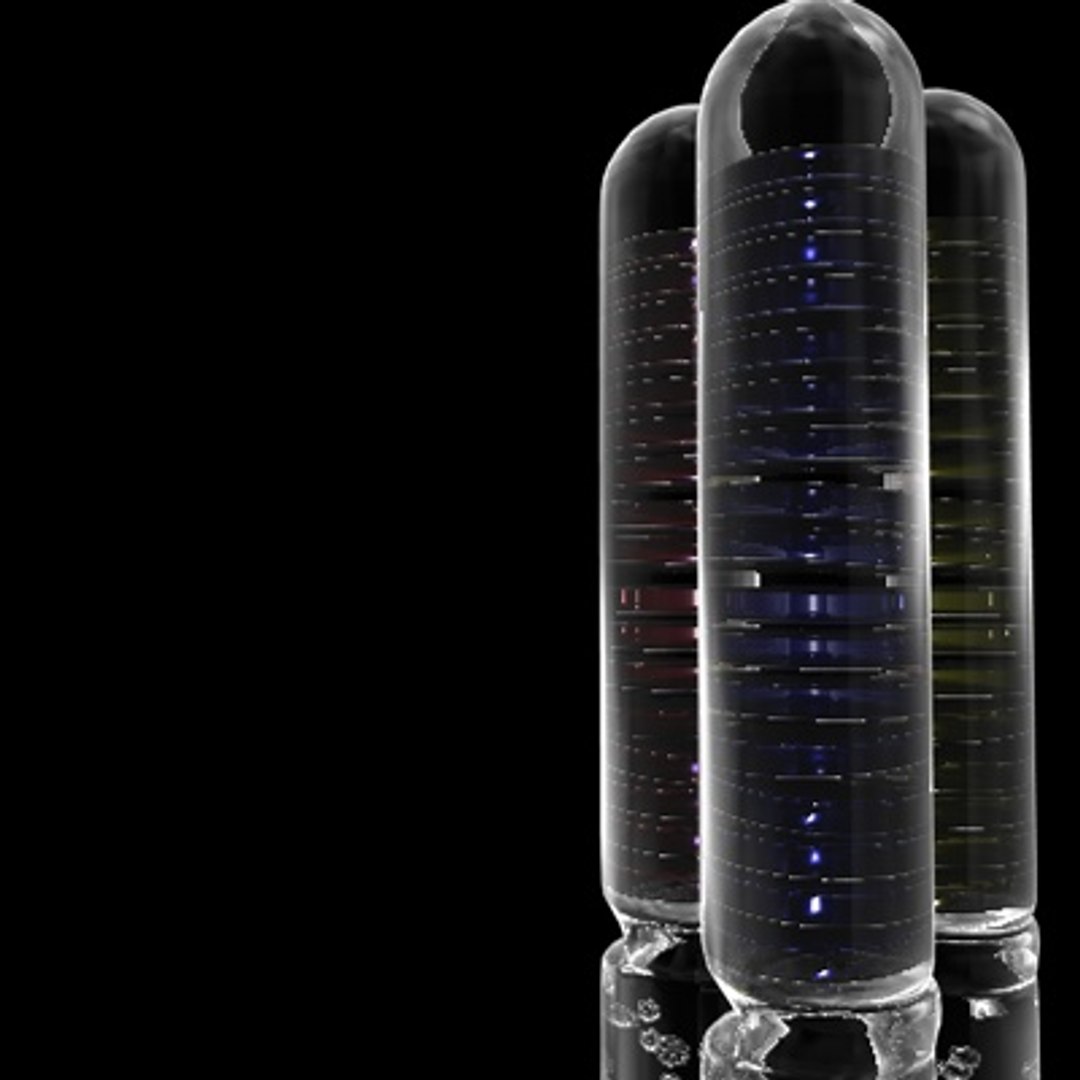 Photoreceptor Cell 3d Model