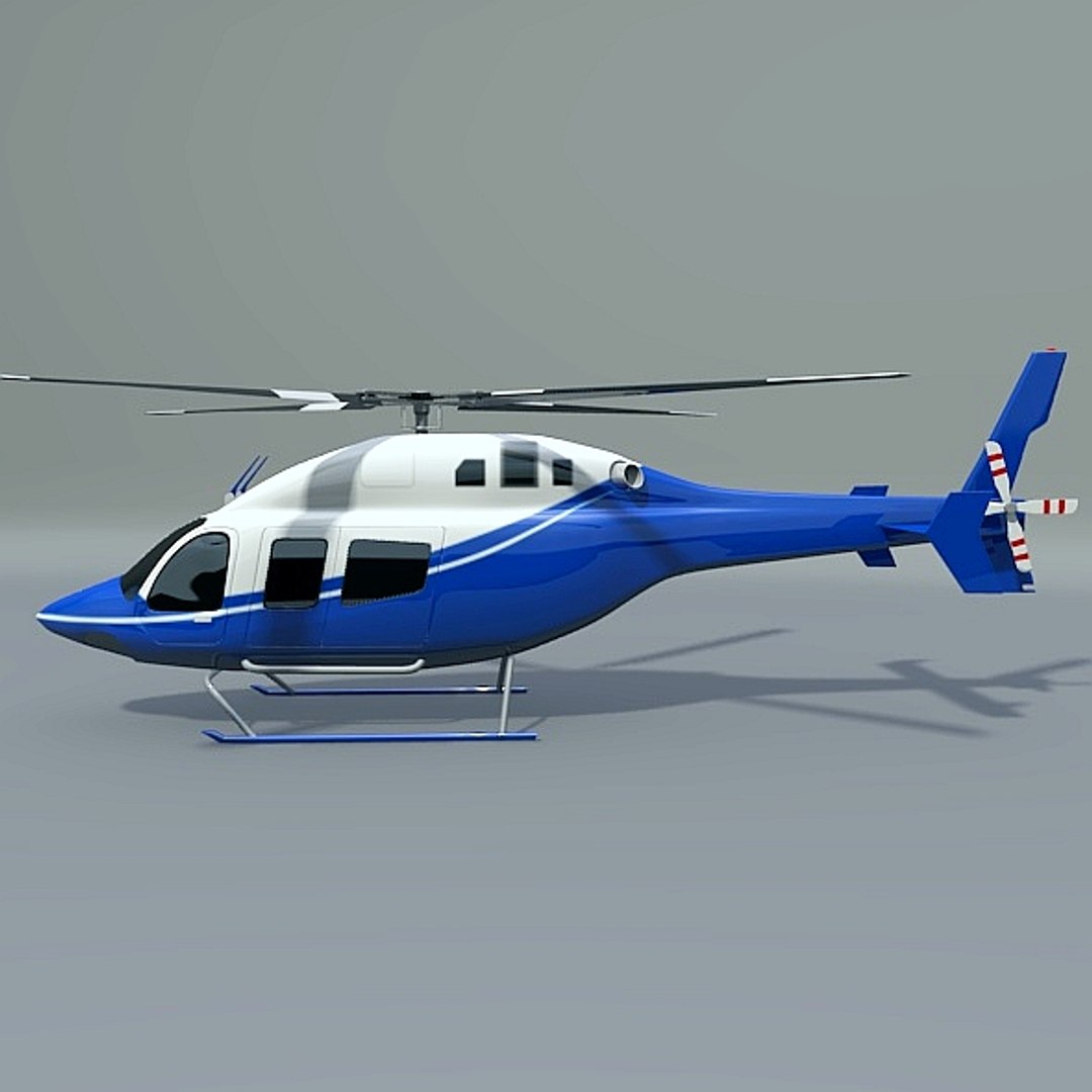 3D Bell 429 Helicopter - TurboSquid 1266866