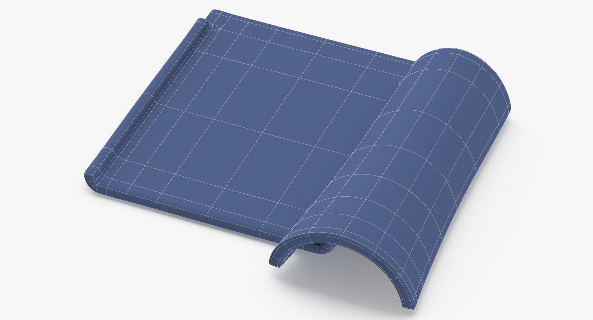 Roman Roof Tile Set 3D model - TurboSquid 2158988