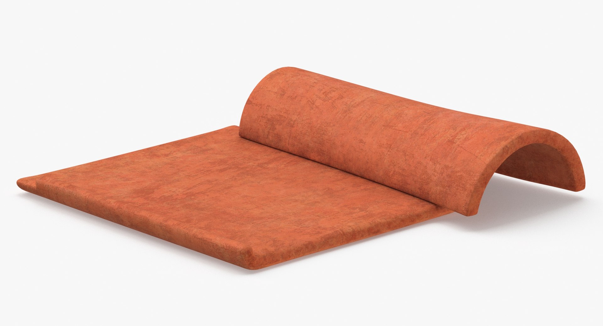 Roman Roof Tile Set 3D model - TurboSquid 2158988