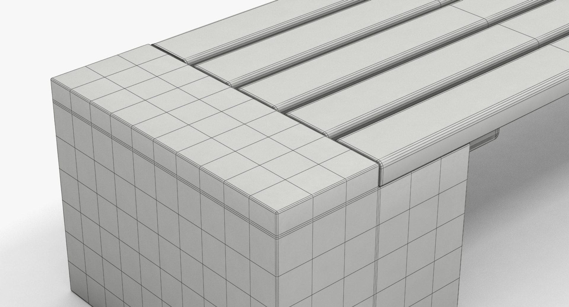 Bench 3D Model - TurboSquid 1326258