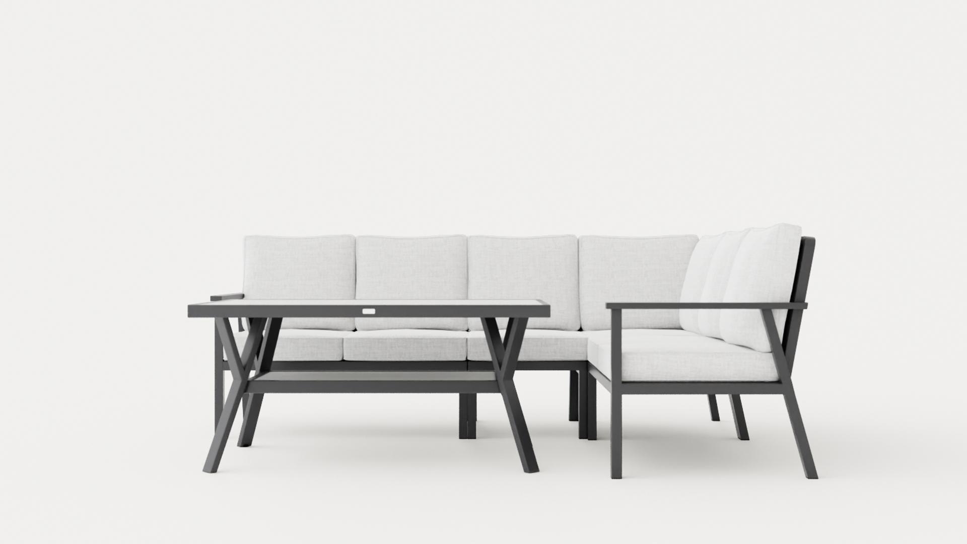 Samvaro Sofa Set 3D Model - TurboSquid 2240301