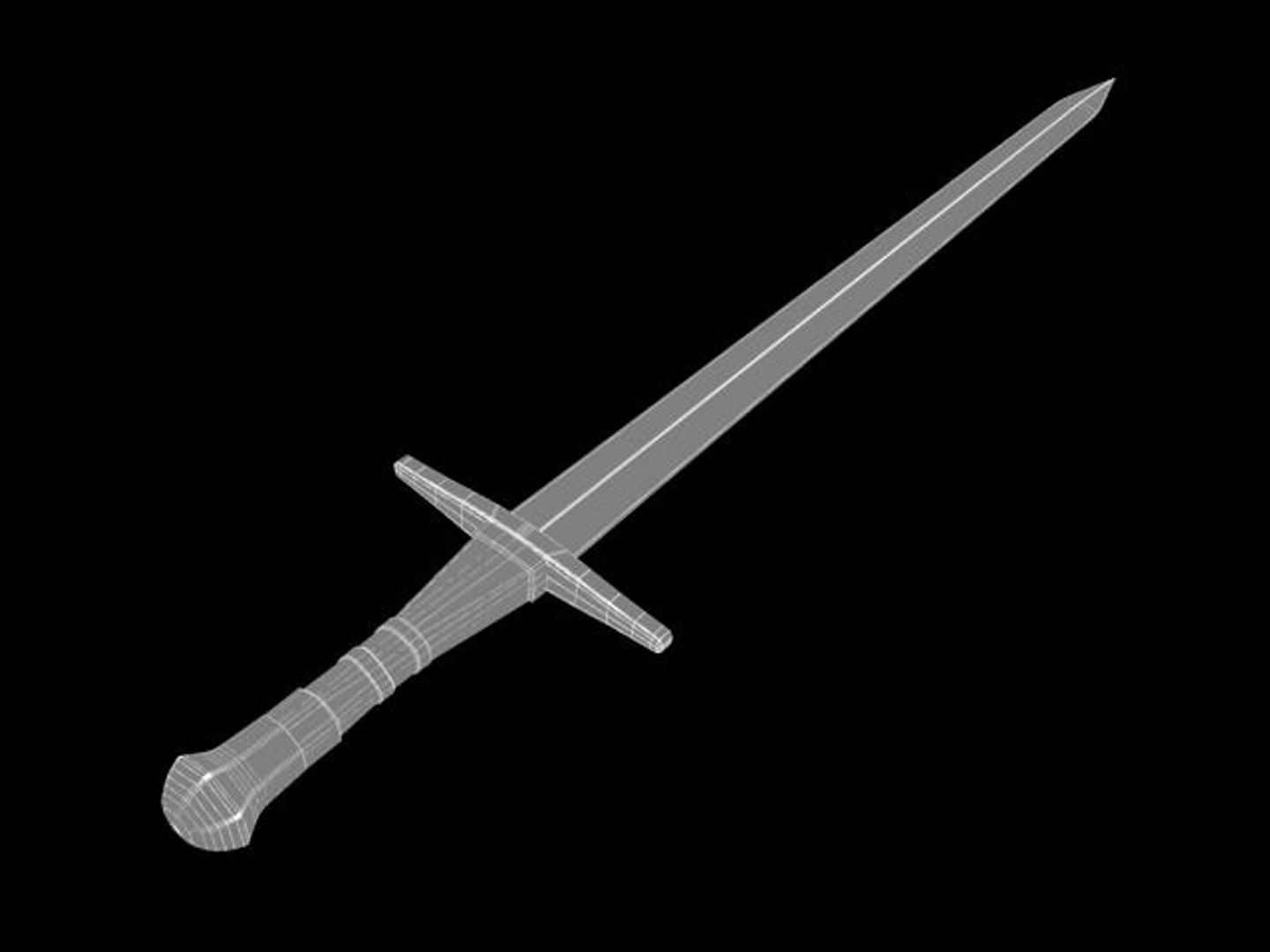 3ds Max Sword