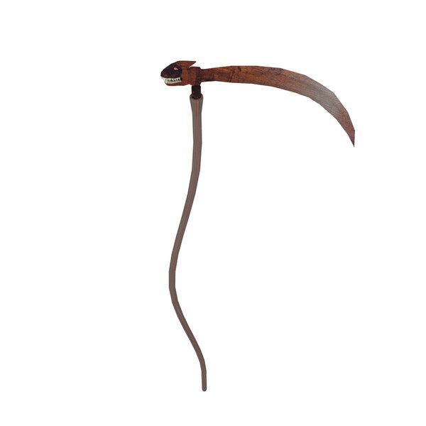 Scythe Blender Models for Download | TurboSquid