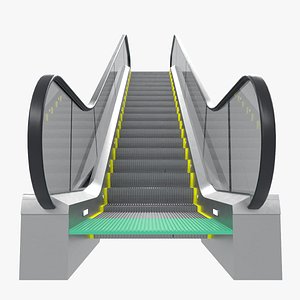 Escalator 3D Models for Download | TurboSquid