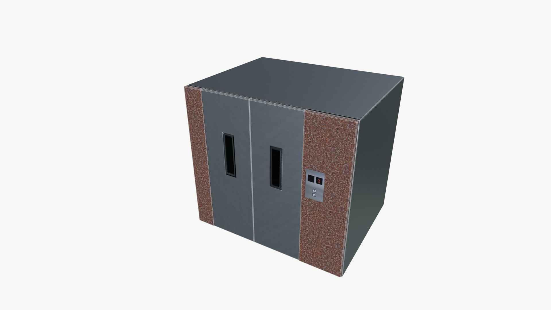 3D Lift Room - TurboSquid 2255993