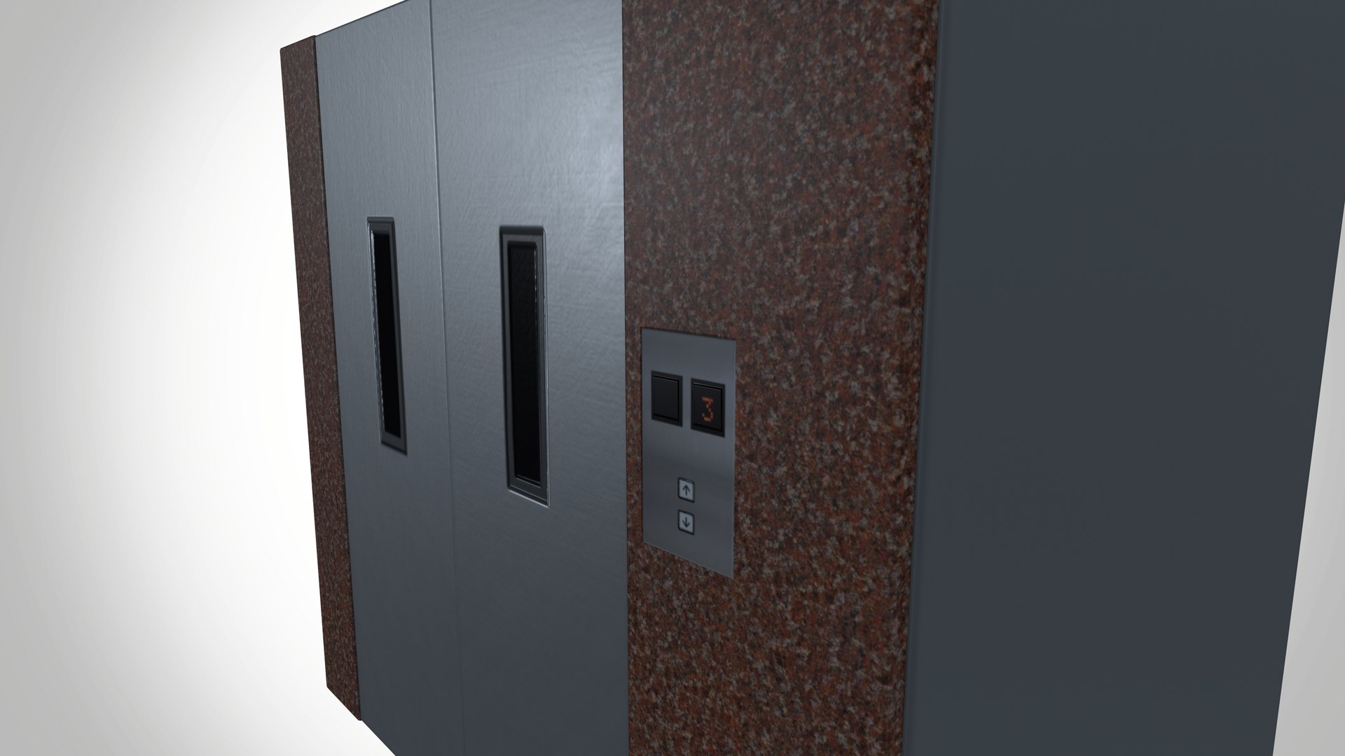 3D Lift Room - TurboSquid 2255993