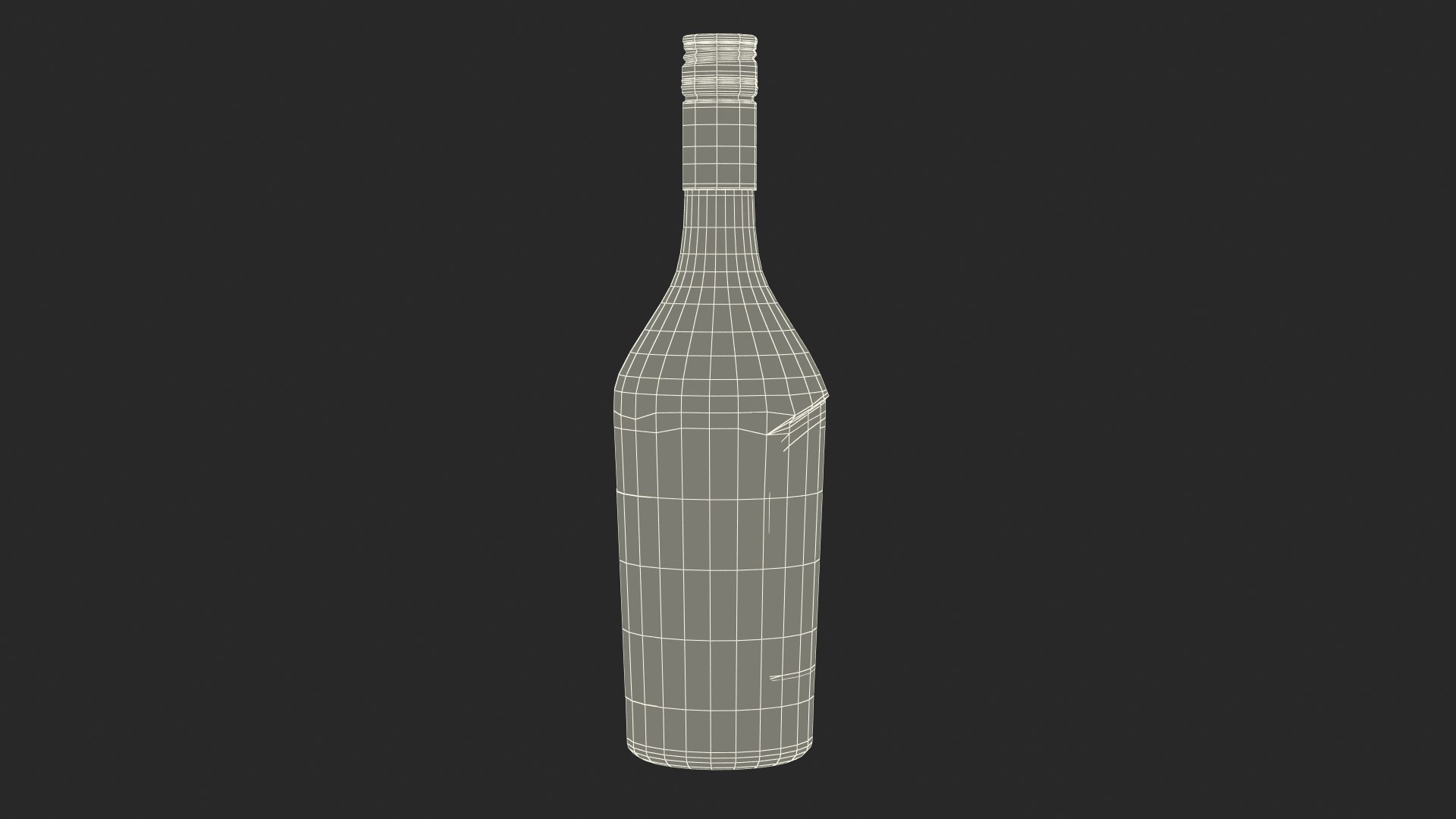 Baileys Original Irish Cream 3D Model - TurboSquid 1672611
