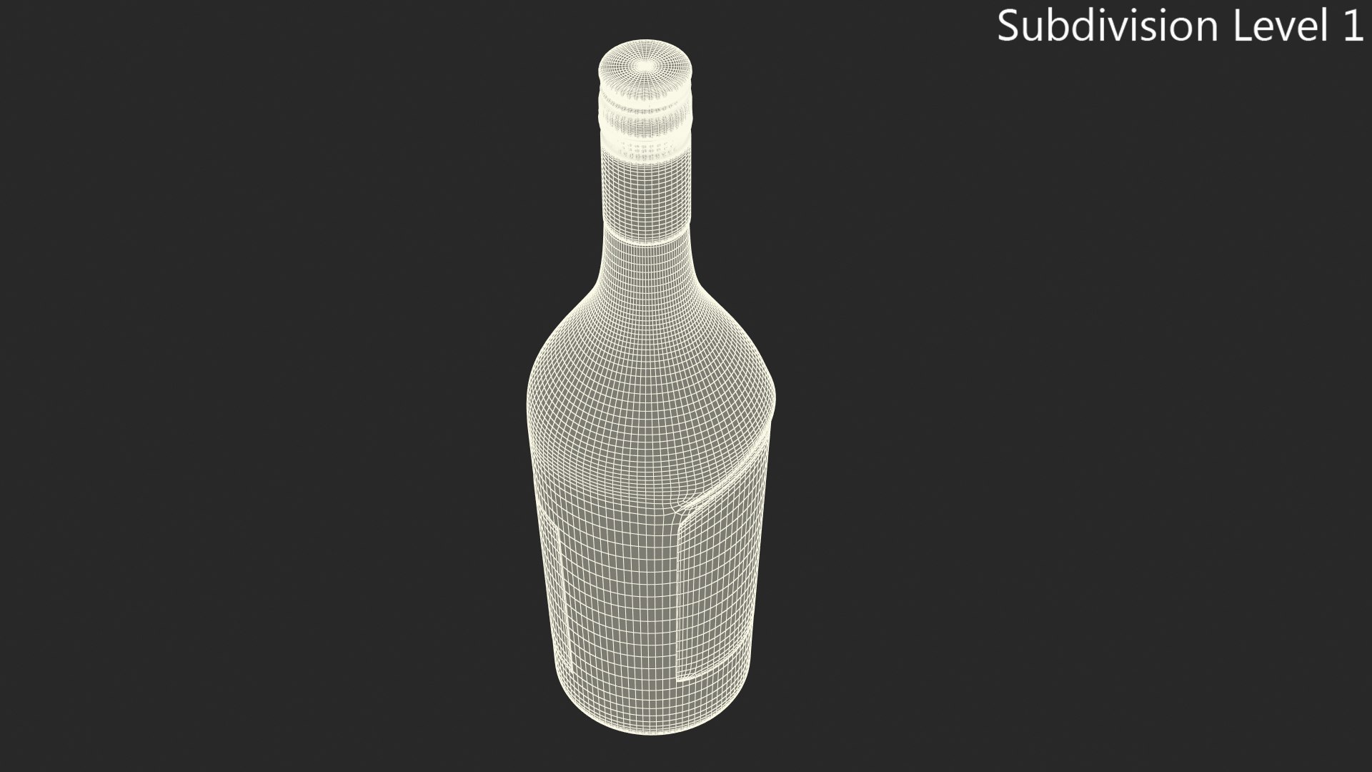 Baileys Original Irish Cream 3D Model - TurboSquid 1672611