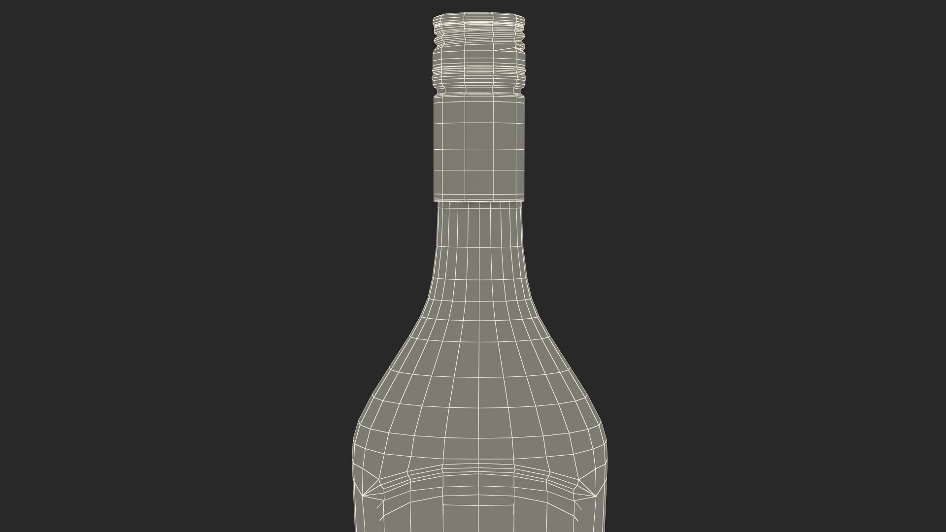 Baileys Original Irish Cream 3D Model - TurboSquid 1672611