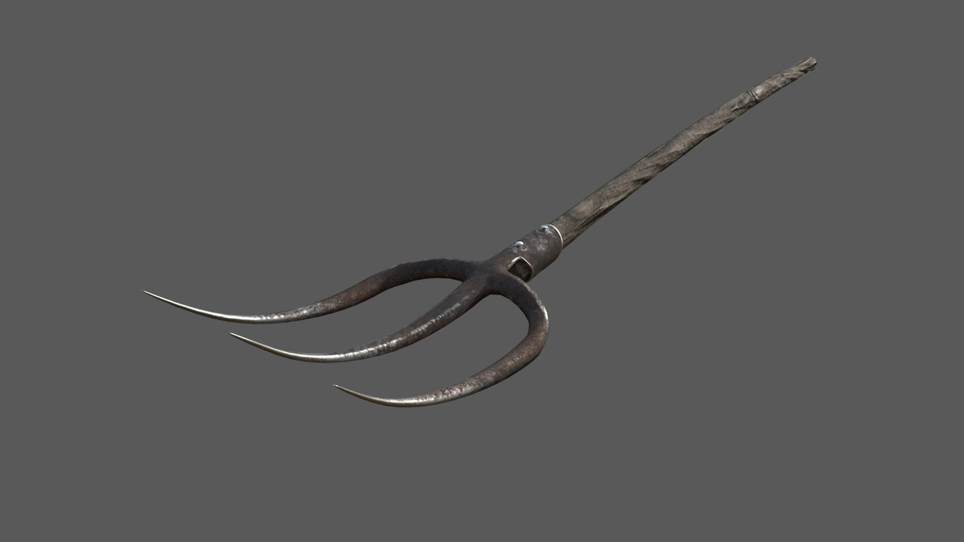 Pitchfork Model - TurboSquid 2052118