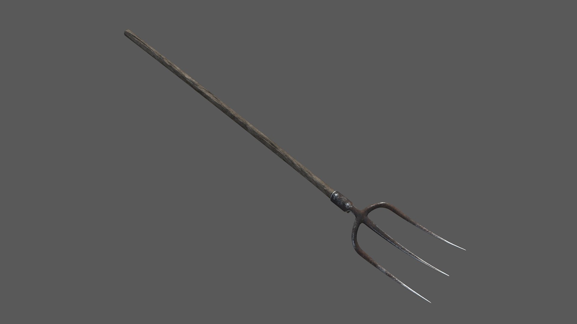 Pitchfork Model - TurboSquid 2052118