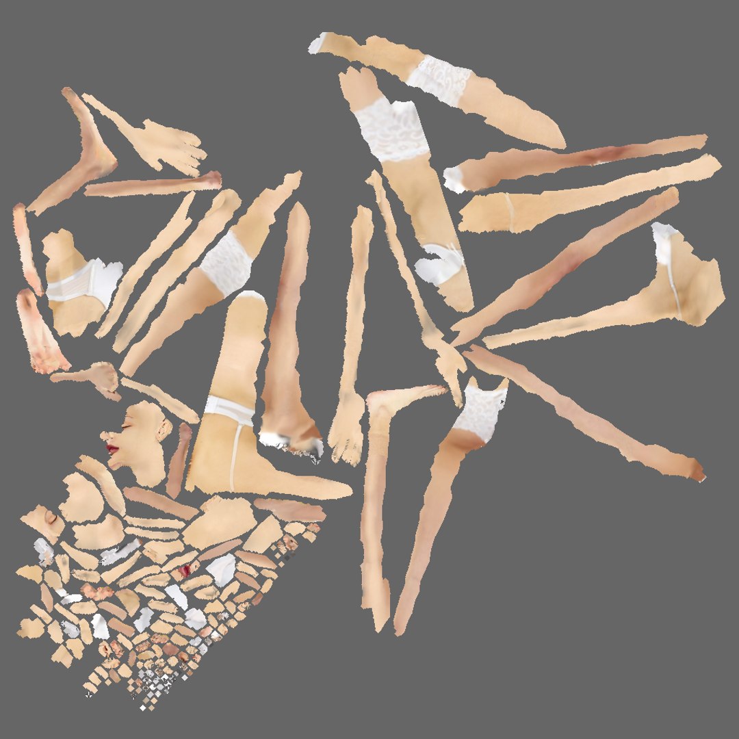 Free Obj Model Mujer Medium