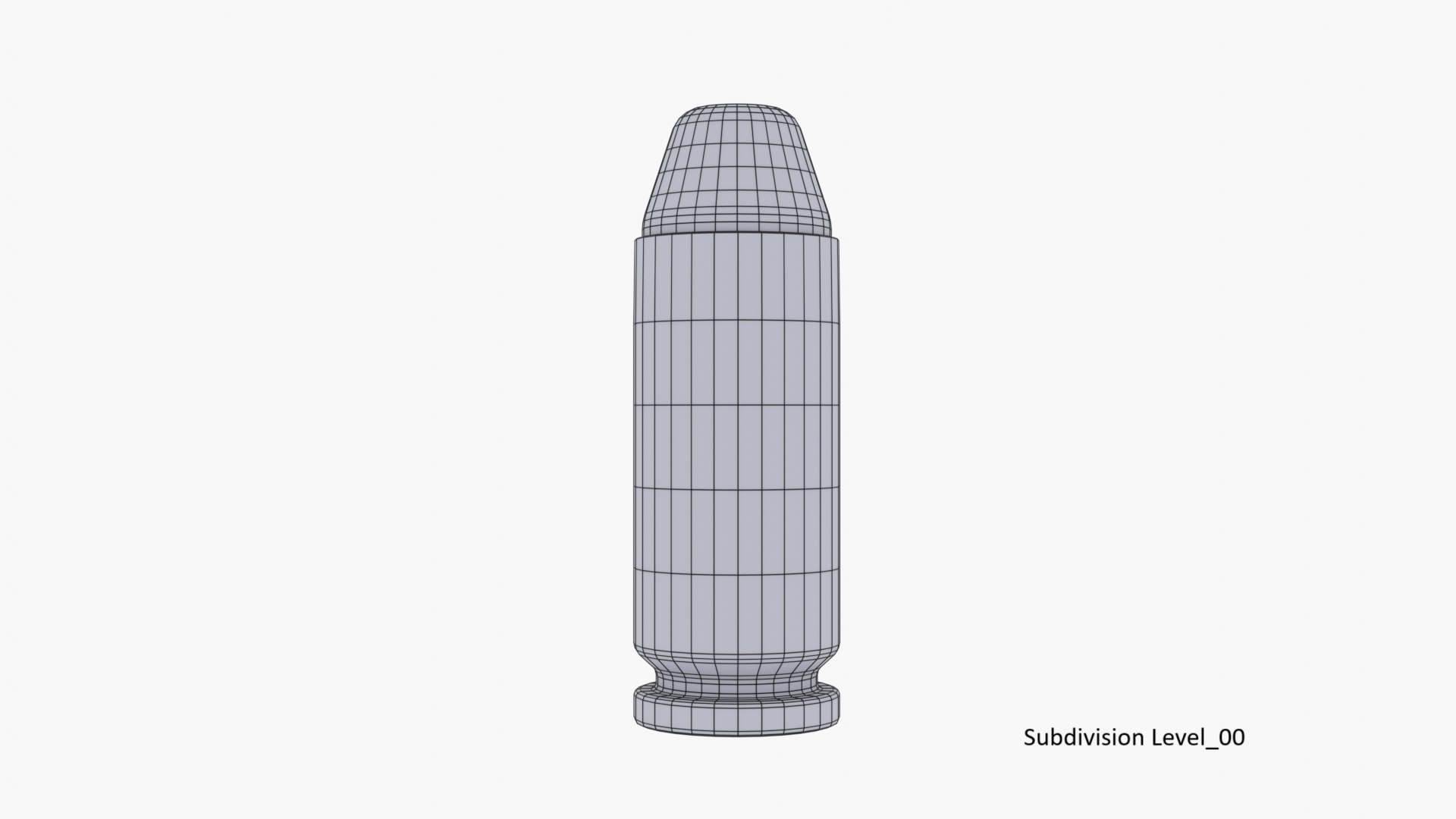 3D Bullet 40 SW - TurboSquid 2189963