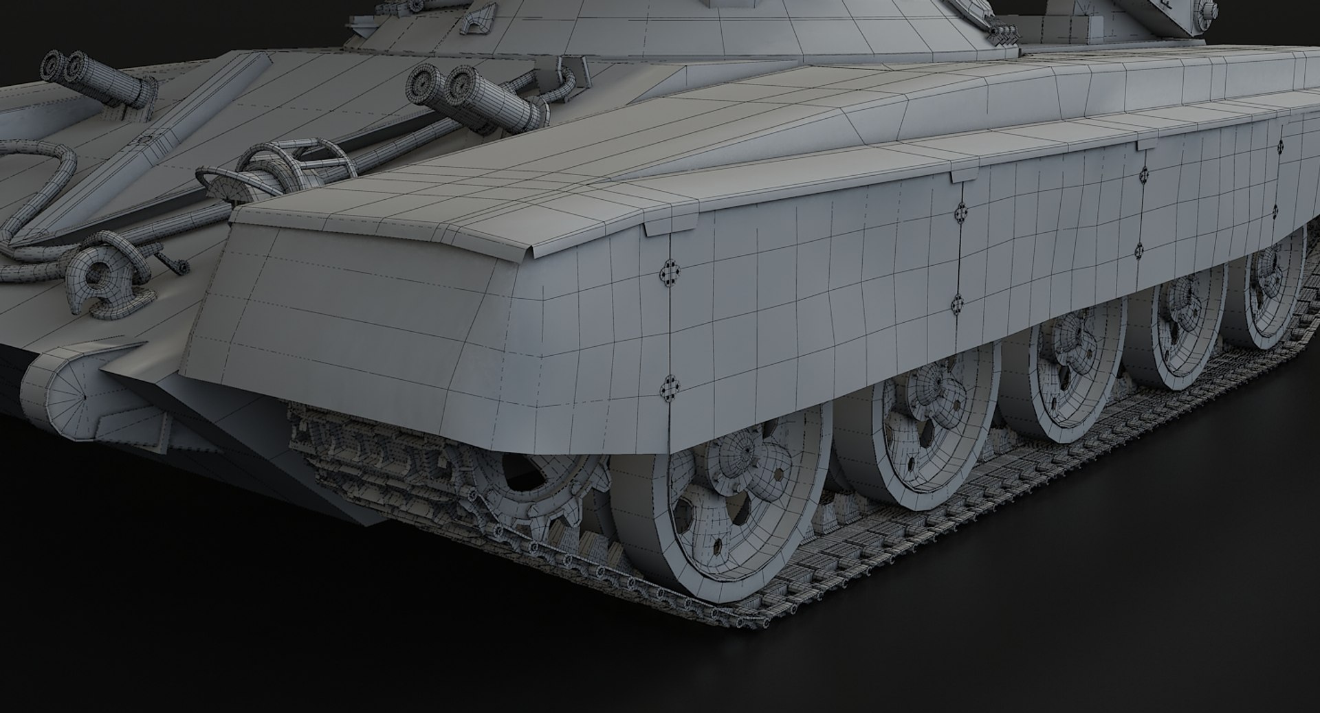 3d model tos-1 buratino rocket launcher