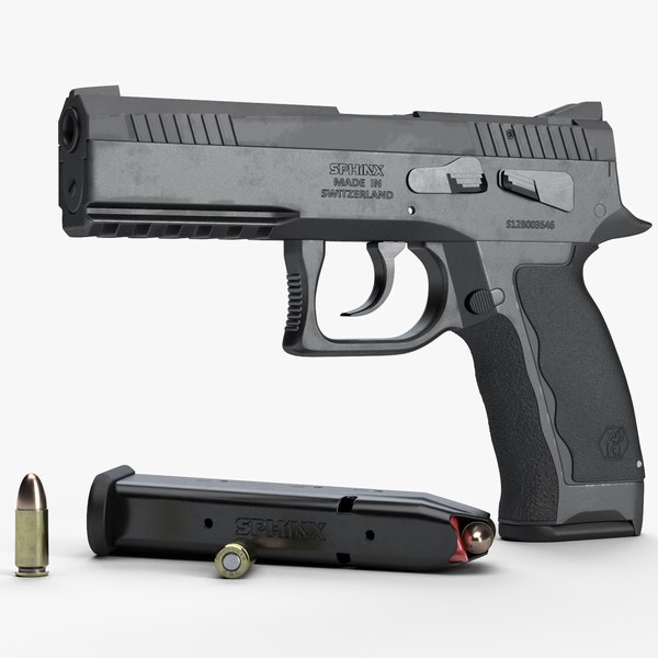 Masada 9 orp 3D model - TurboSquid 1663203