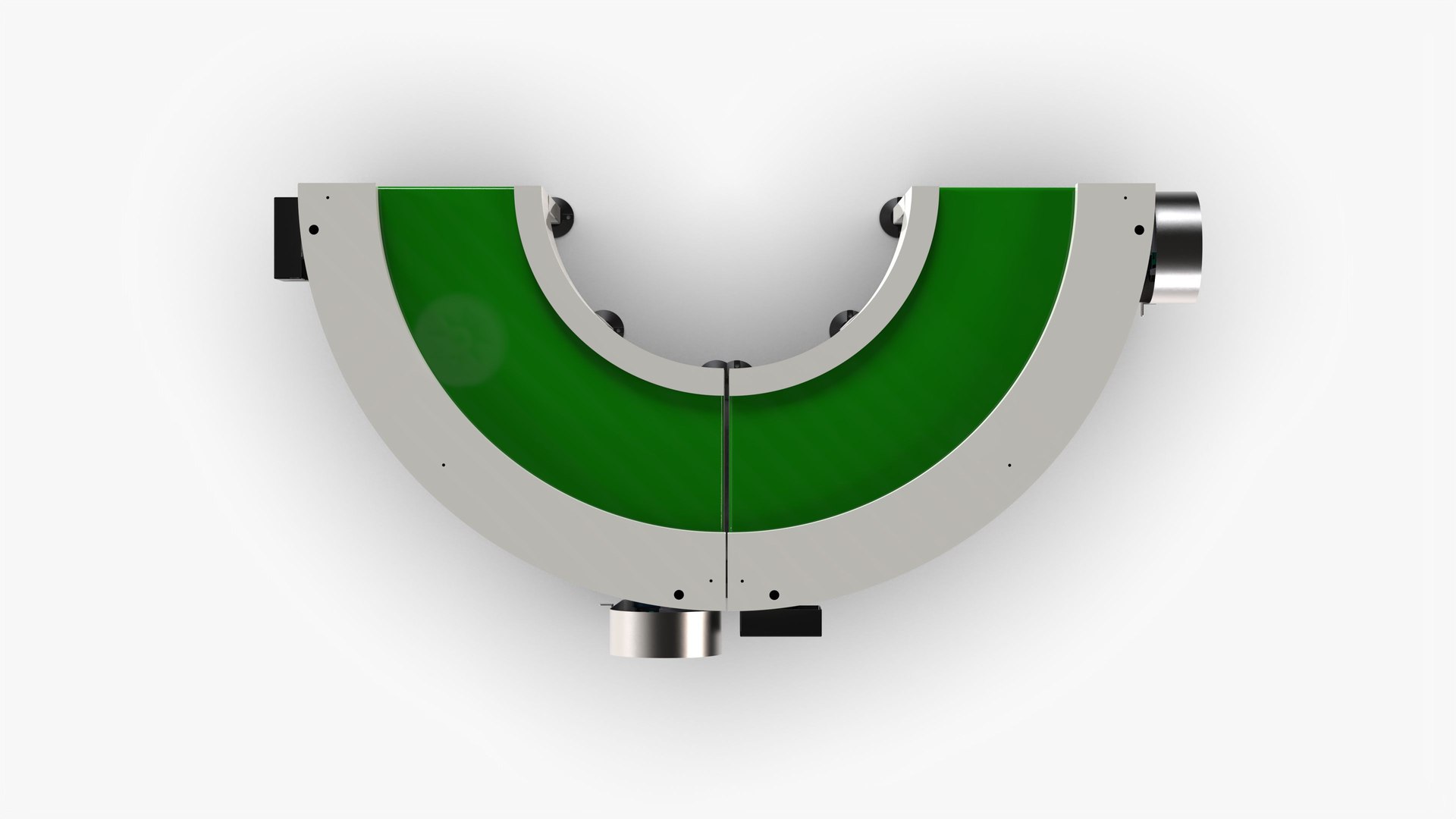 3D 180 Degree Turn Belt Line - TurboSquid 1994836