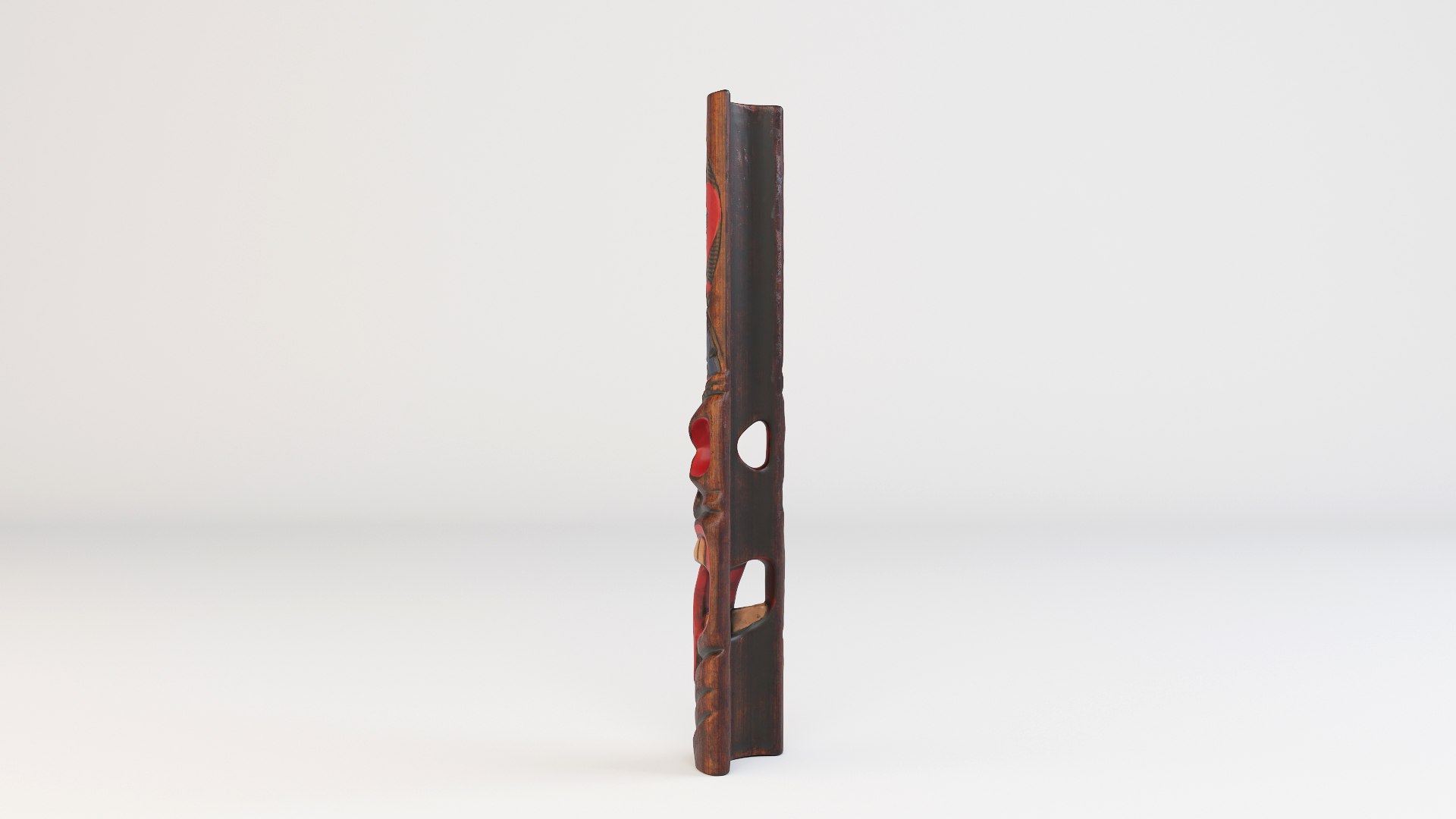 Tiki Totem V1 3D Model - TurboSquid 1572920