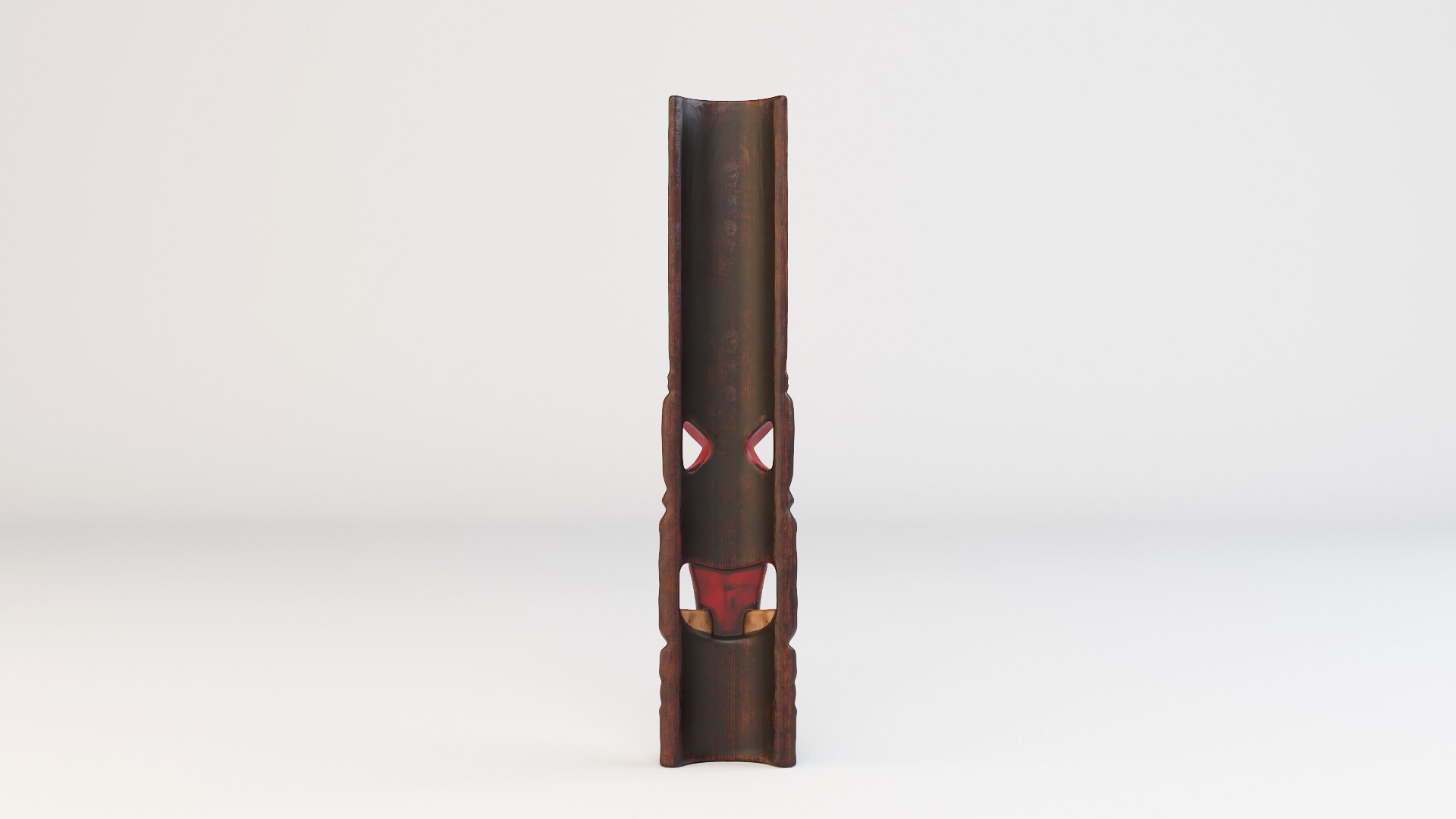 Tiki Totem V1 3D Model - TurboSquid 1572920