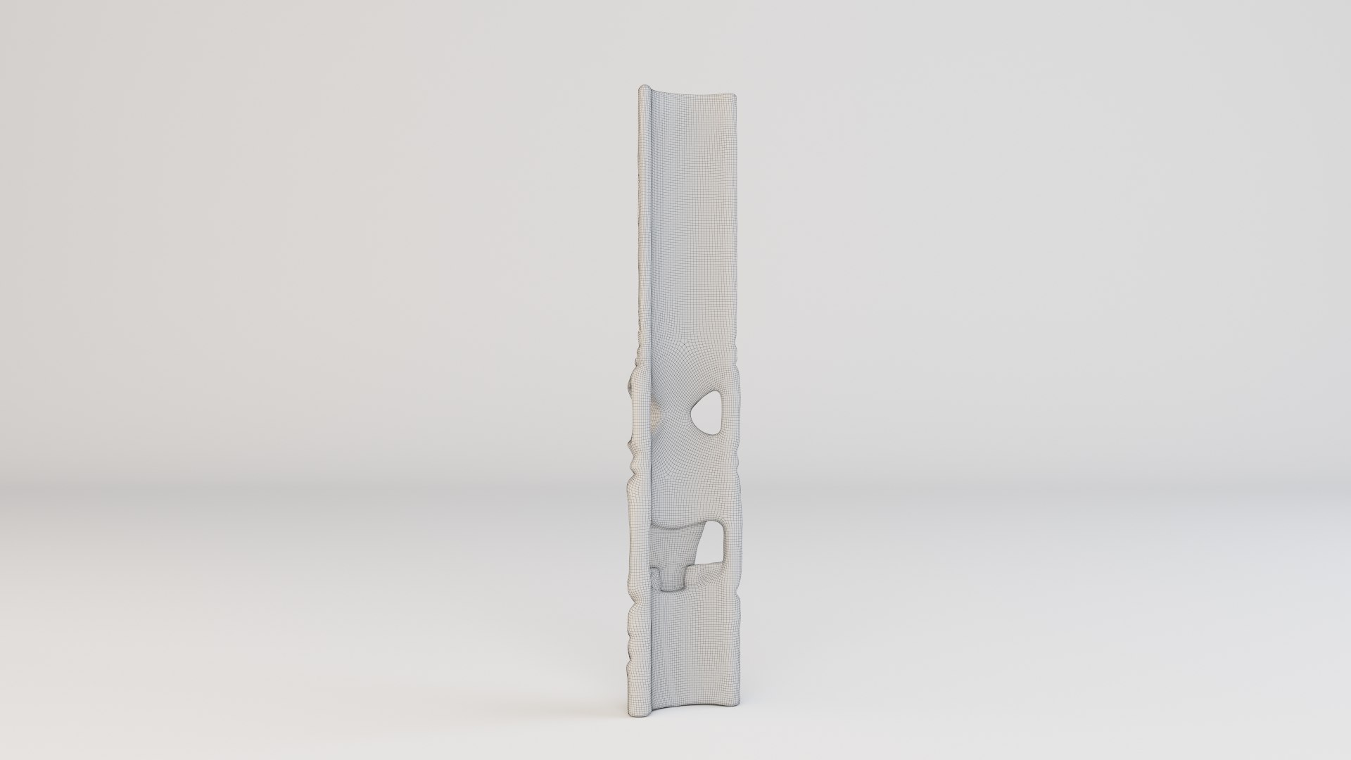 Tiki Totem V1 3D Model - TurboSquid 1572920