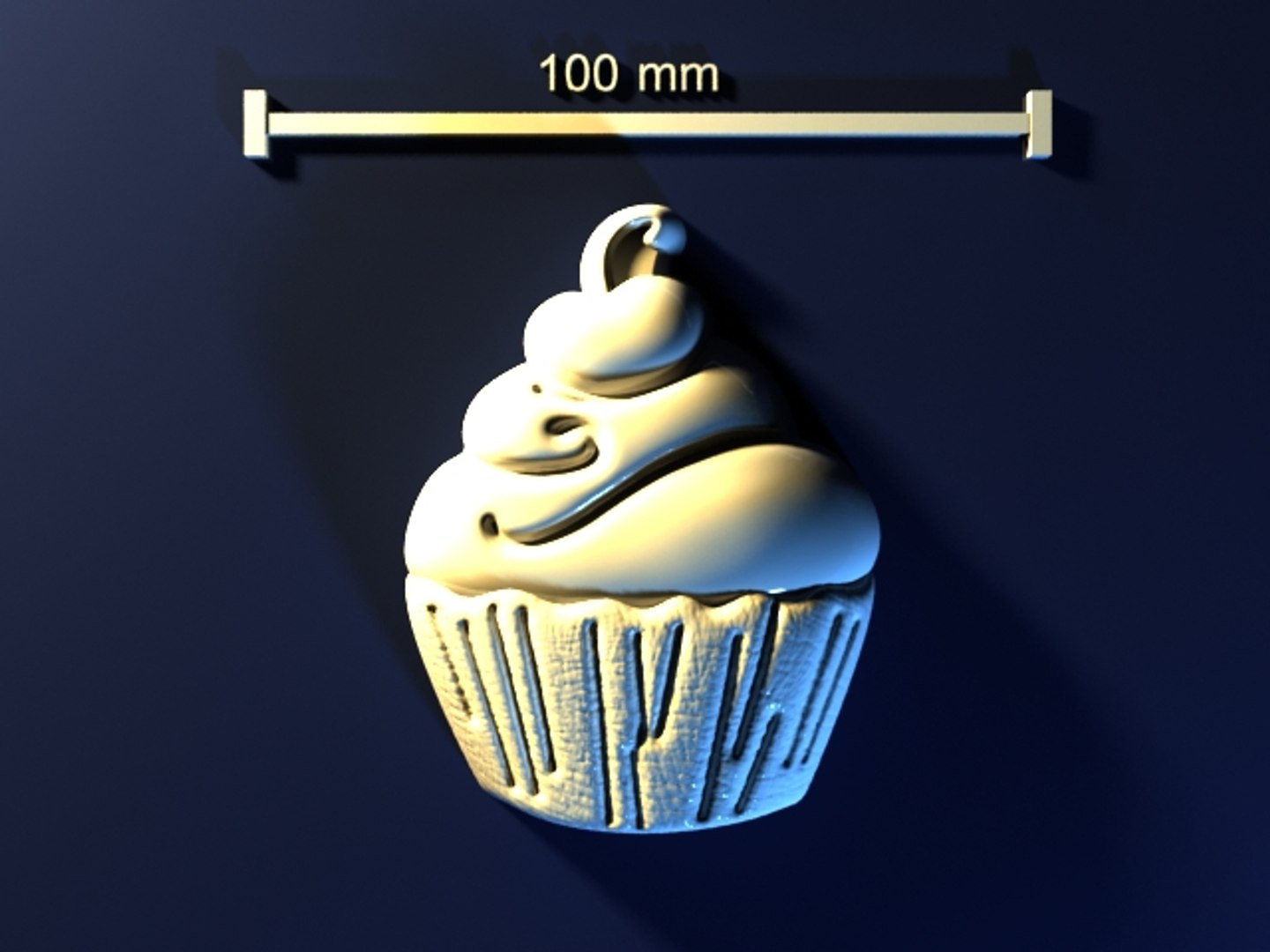 cake mold hand 3d max