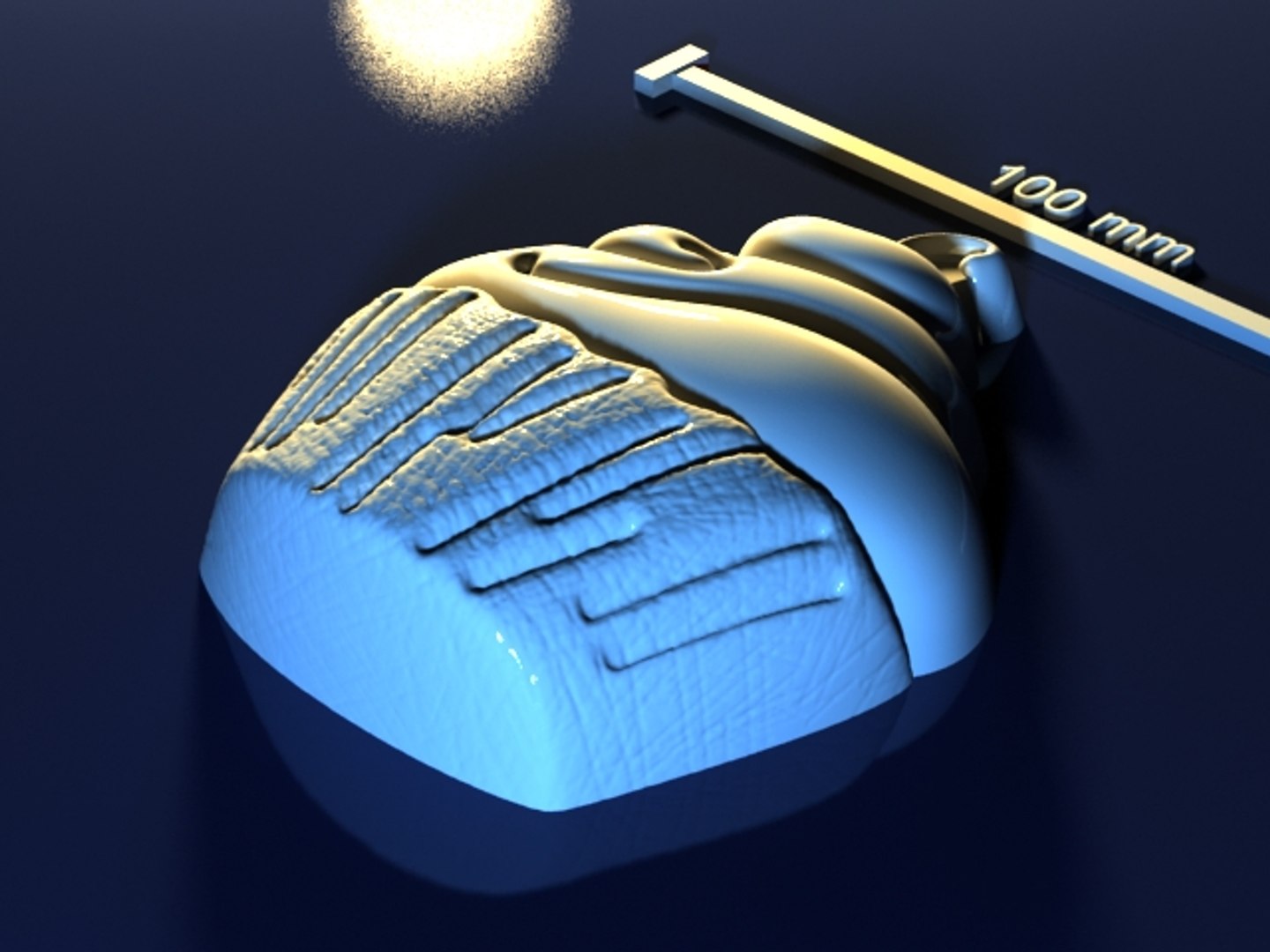 cake mold hand 3d max