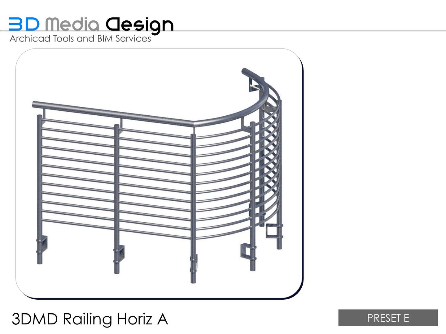 3dmd railings 3d 3ds