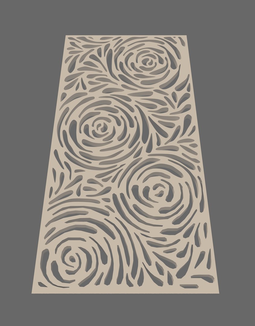Mdf Jali 3D - TurboSquid 1403560