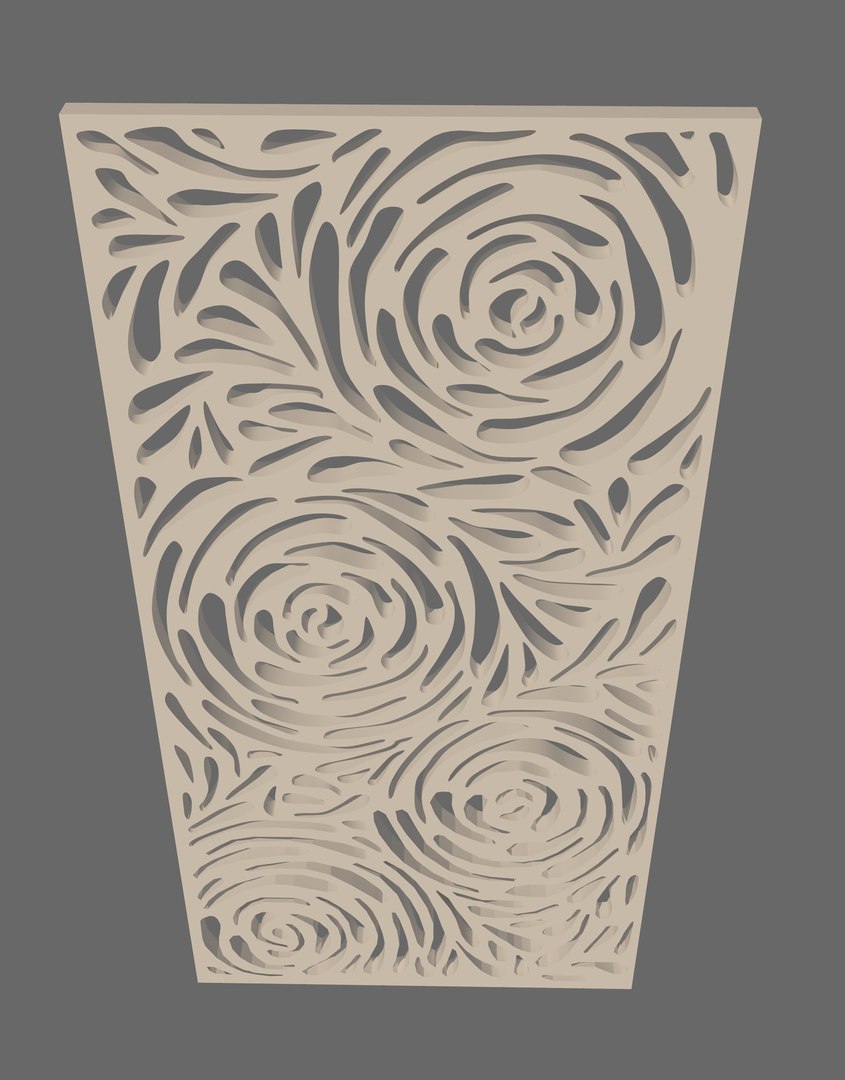 Mdf Jali 3D - TurboSquid 1403560