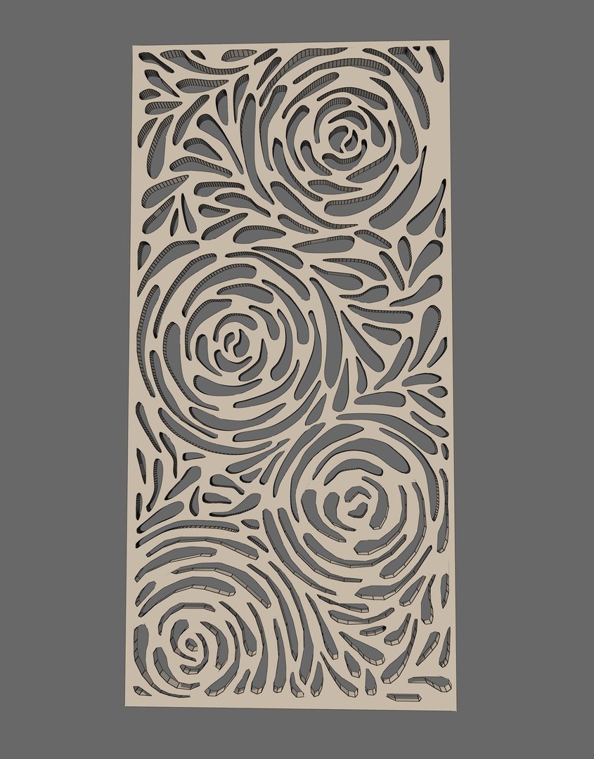 Mdf Jali 3D - TurboSquid 1403560