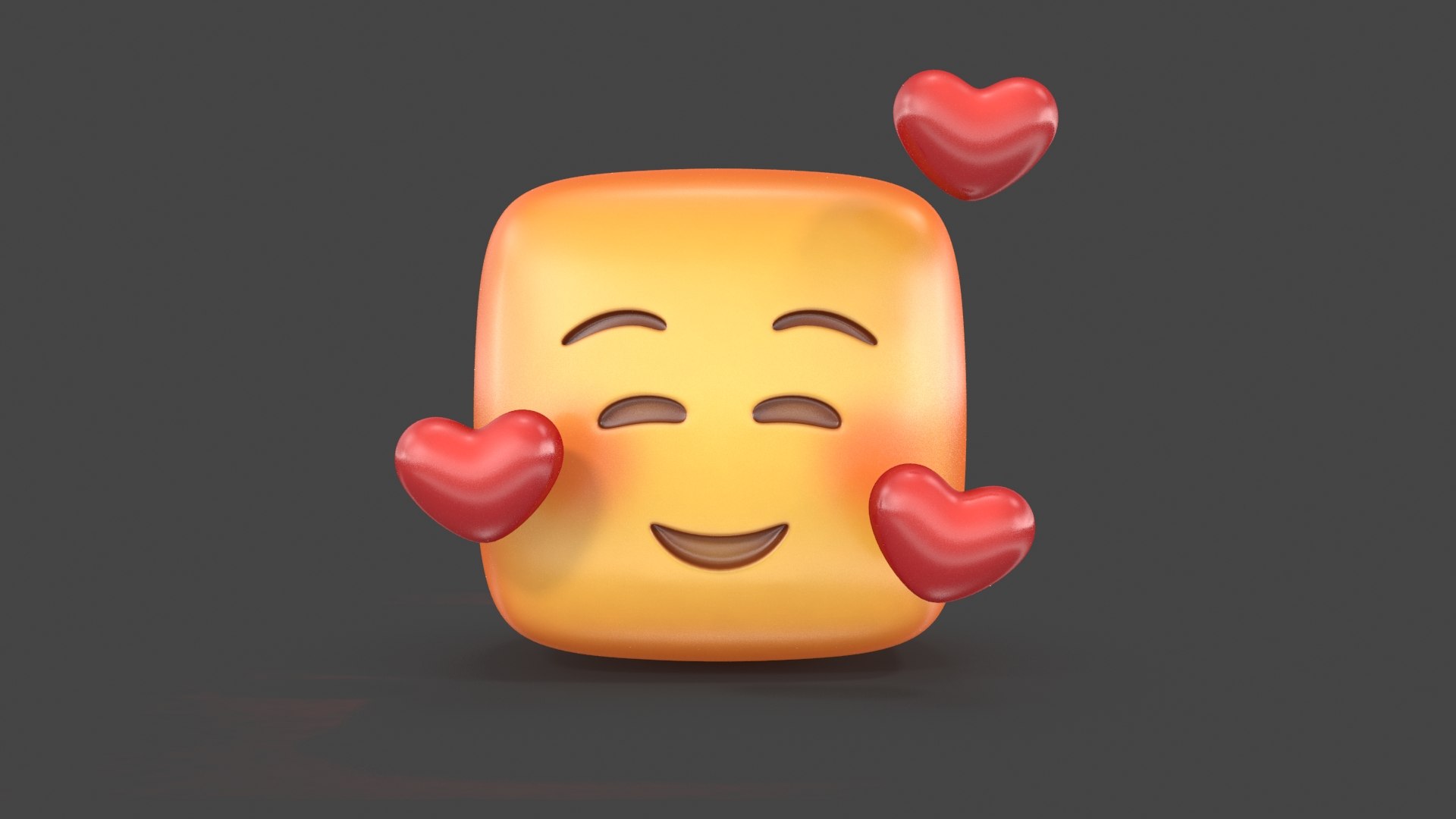 3d Smiley Face Emoji 20 Model Turbosquid 2066175
