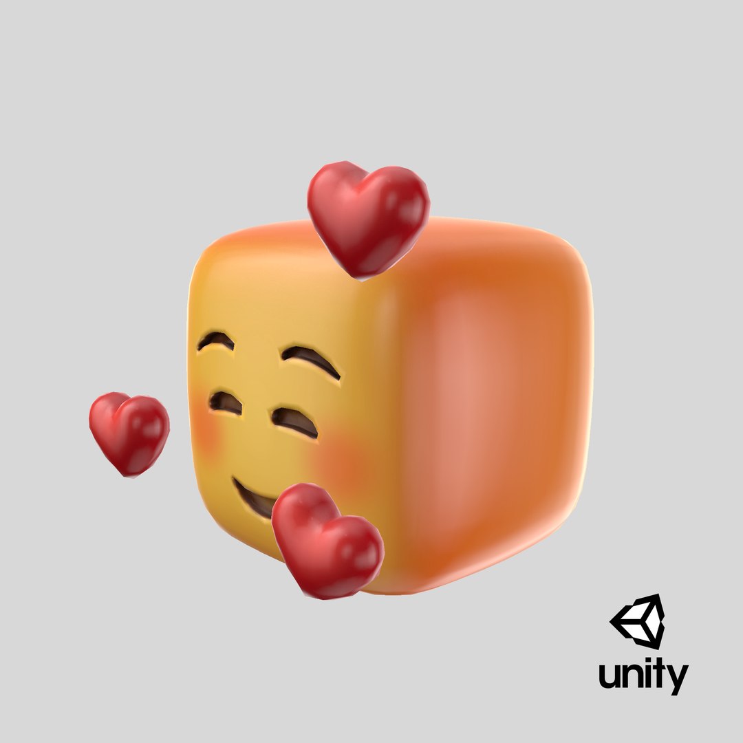 3D Smiley Face Emoji 20 Model - TurboSquid 2066175