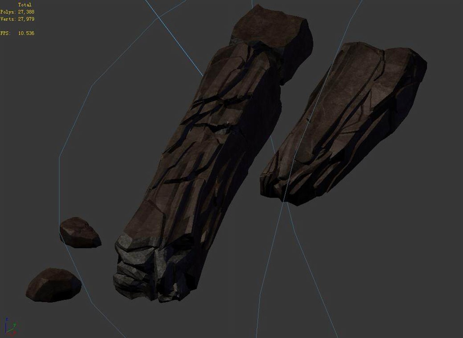 3D model funeral place - stone - TurboSquid 1446862