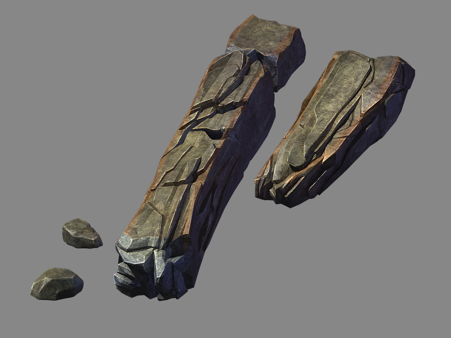 3D model funeral place - stone - TurboSquid 1446862